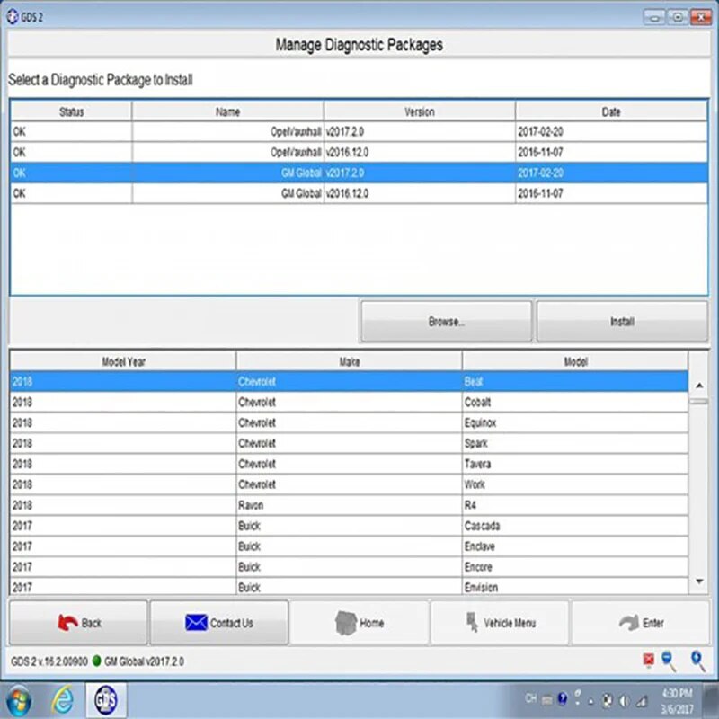 FOR G-M MDI GDS2 GDS tech 2 win software Sata HDD for ...