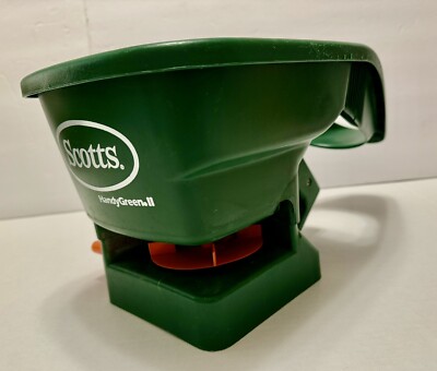 Scotts Handy Green II Hand Held Lawn Seed~Fertilizer Spreader Clean ...