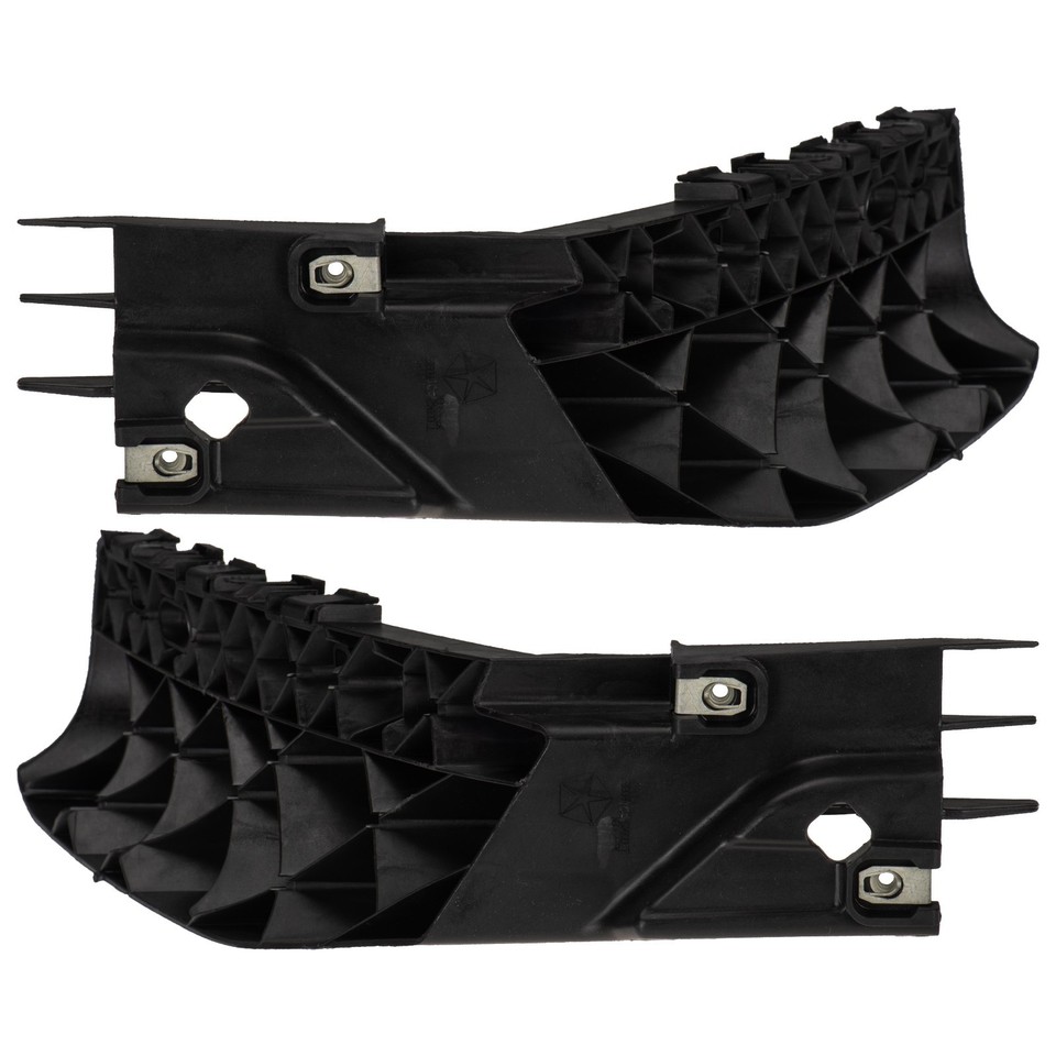 14-20 DODGE DURANGO FRONT BUMPER COVER UPPER BRACKET LEFT & RIGHT SIDE ...