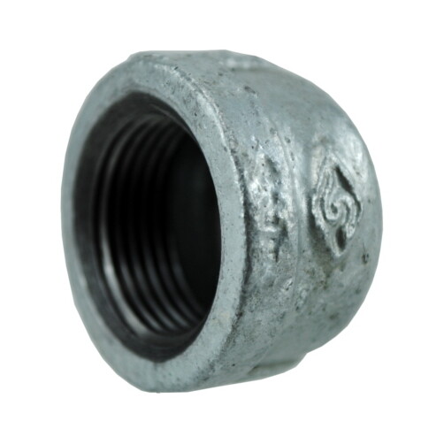 1" Galvanized Pipe Cap | eBay