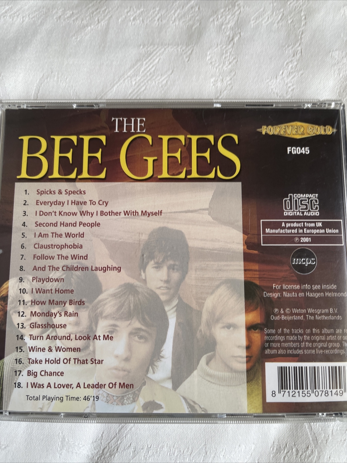 bee gees cd 2001 | eBay