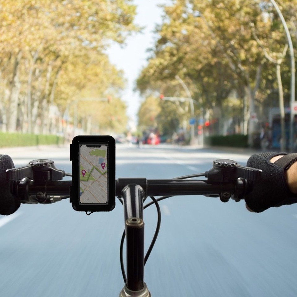 Shockproof Phone Stand for Cycle Cycling Mount Motorcycle Holder | eBay ...