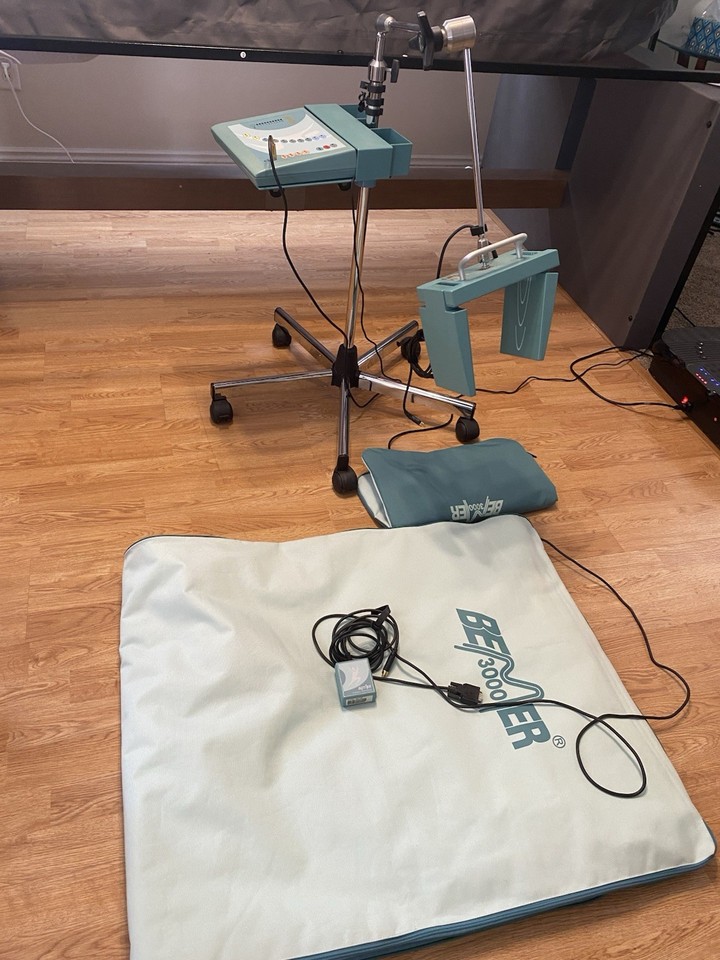 Bemer Mat And 3 Pin Point Devices To Get Bemer Wave To Your Specific ...