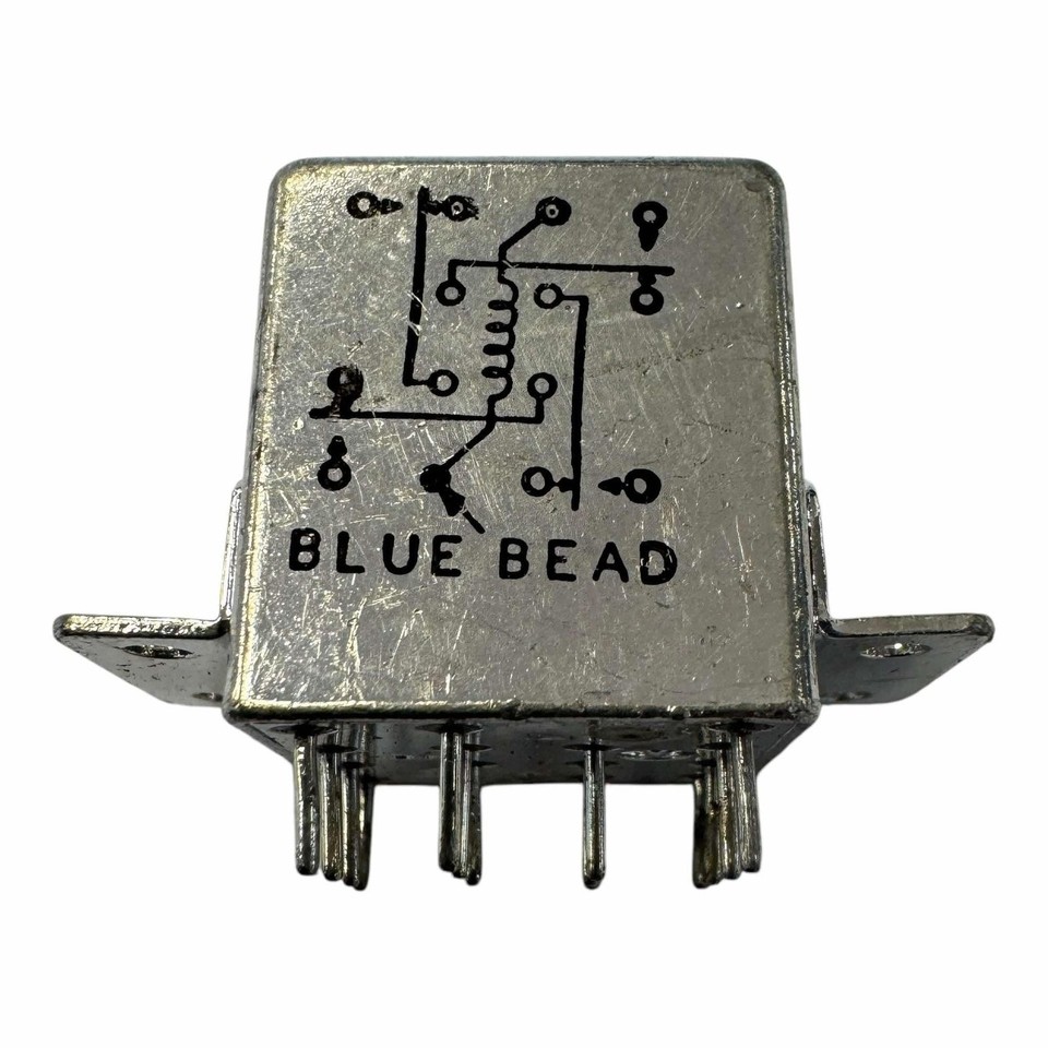 4B2E106 HI-G Sensitive Relay Electromagnetic, Hermetically Sealed 5945 ...