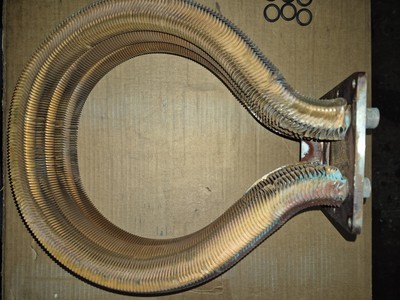 Pentair 77707-0233 Cupro Nickel Tube Sheet Coil Assembly Kit MasterTemp ...