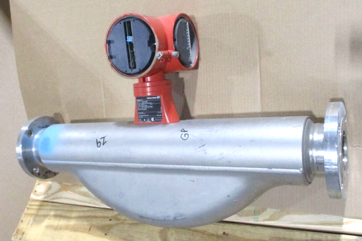 3" Endress Hauser 83F80 Promass 83 F Flanged Hart Flowmeter for sale ...