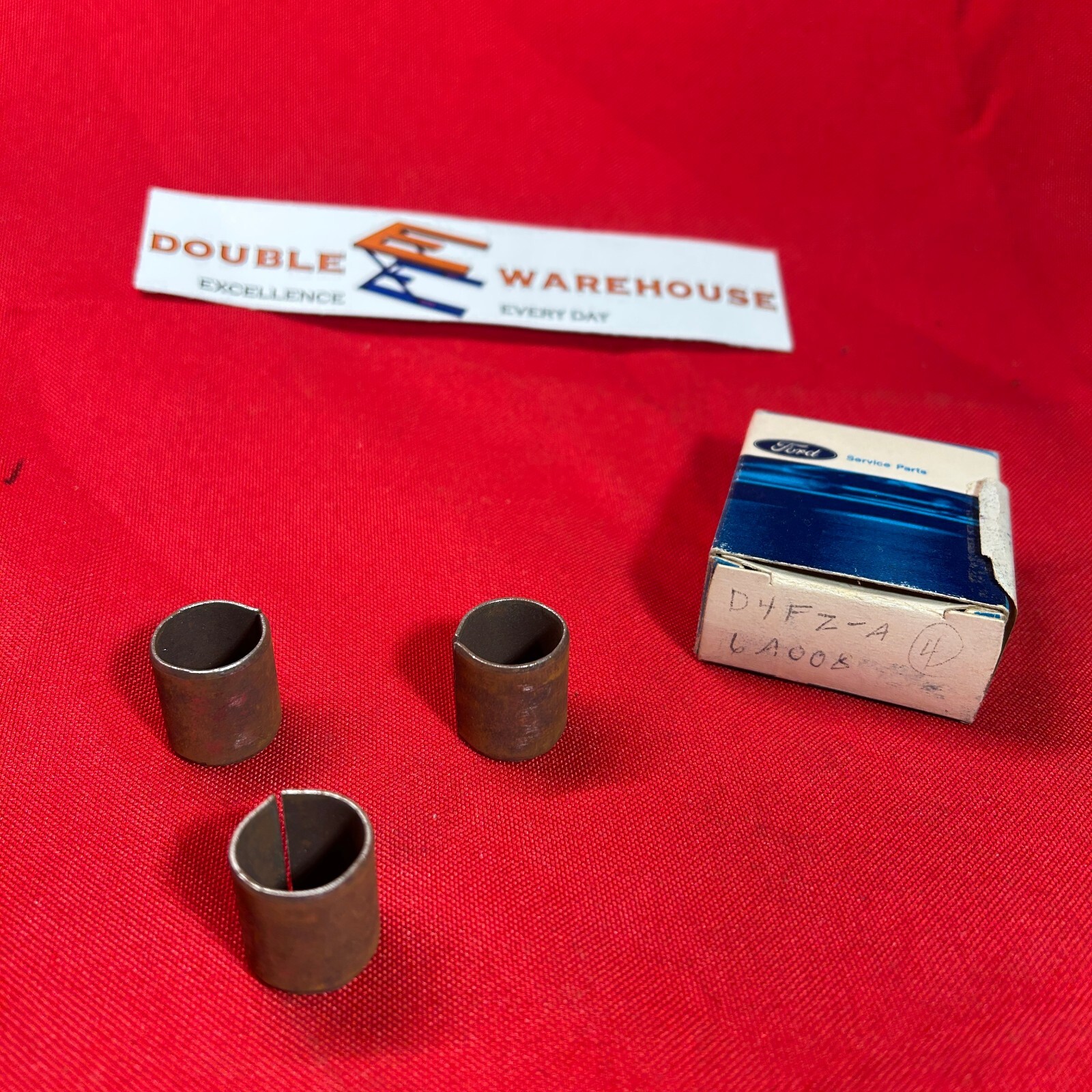 NOS OEM Ford D4FZ-6A008-A DOWEL PIN LOT OF THREE (3) | eBay