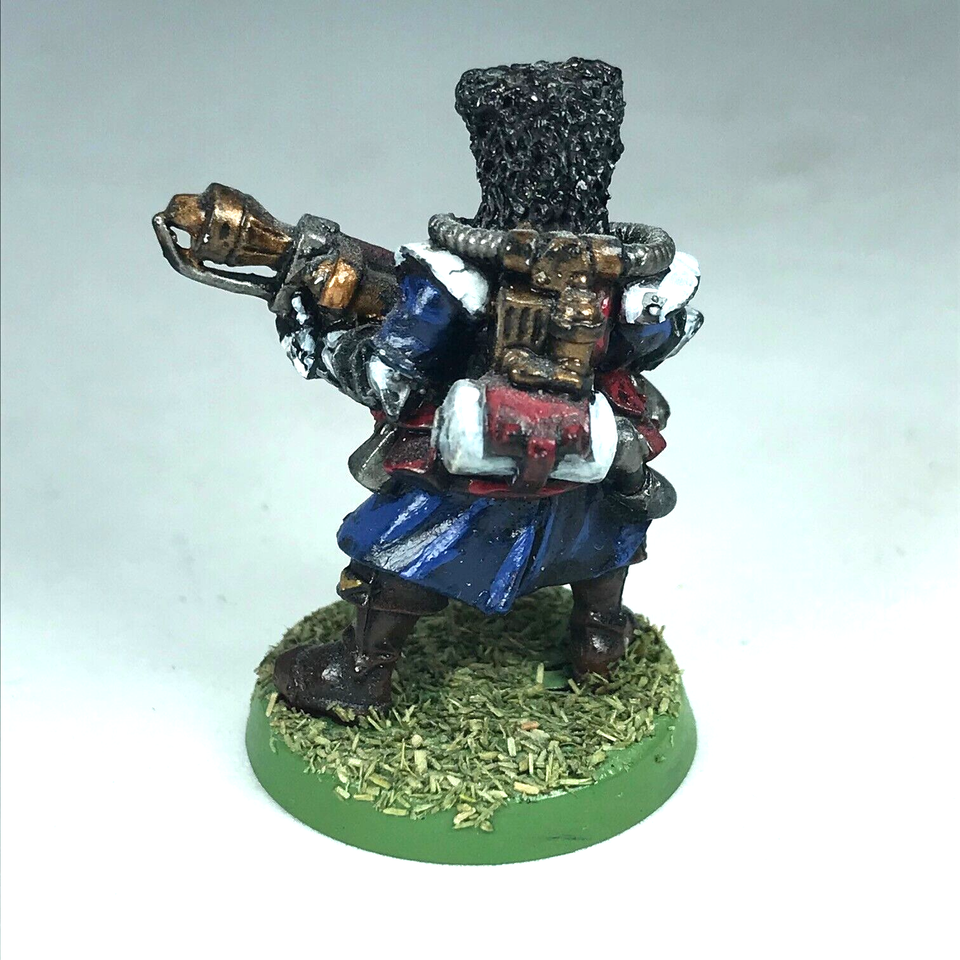 Metal Vostroyan Flamethrower Imperial Guard - Painted - Warhammer 40K ...