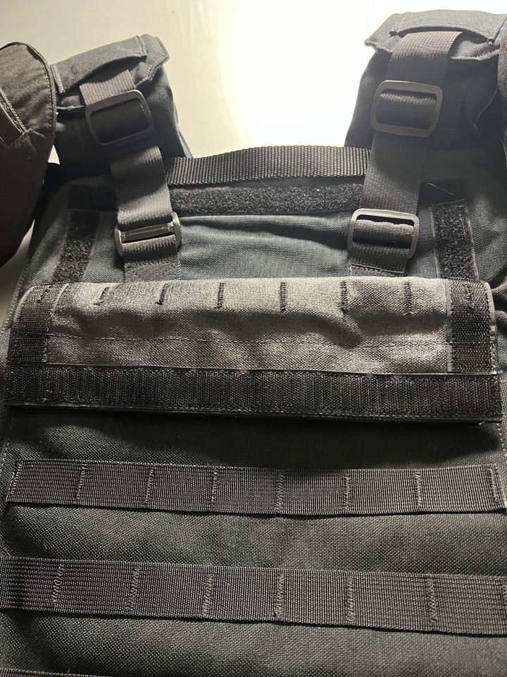 PointBlank -PACA -Galls Tac Vest: XLarge Reg Black | eBay
