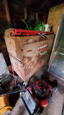 Used Knaack Box