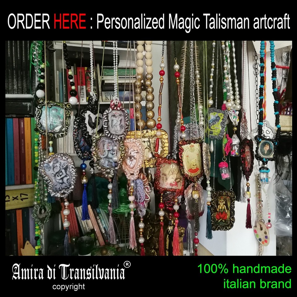 sator magic talisman necklace pendant amulet powerful spells protection ...