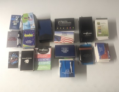 100 Bulk mix lot Misprint NOTEPADS: Post-its/Scratch/Memo/Spiral/Order ...