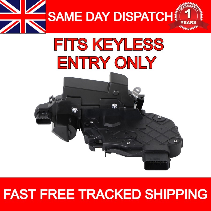 FRONT LEFT DOOR LOCK FITS JAGUAR XF CC9 2012-2017 LR091526 14 PINS ...