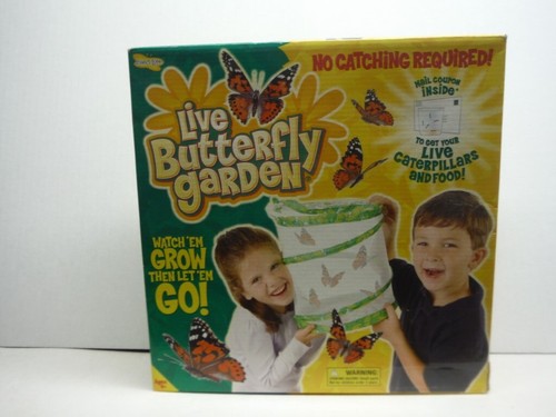 Insect Lore - Butterfly Growing Kit Habitat | eBay