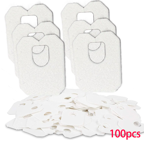 White Disposable Plastic Clip and Bread Bag Clips - Pack of 100 | eBay