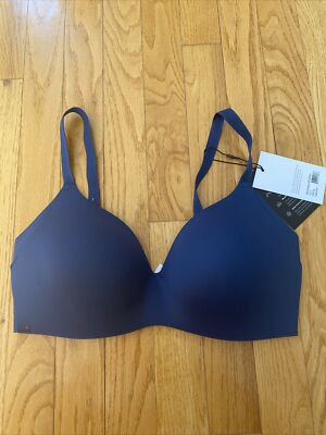 NWT Knix Wing Woman Contour Wireless Bra 4 Horizon 32/34 C/D | eBay