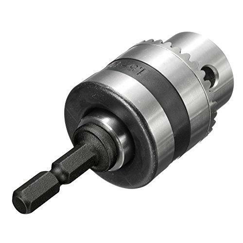 Yakamoz 1.5-10mm 3/8-24UNF Quick Connect Impact Driver Conversion Drill ...