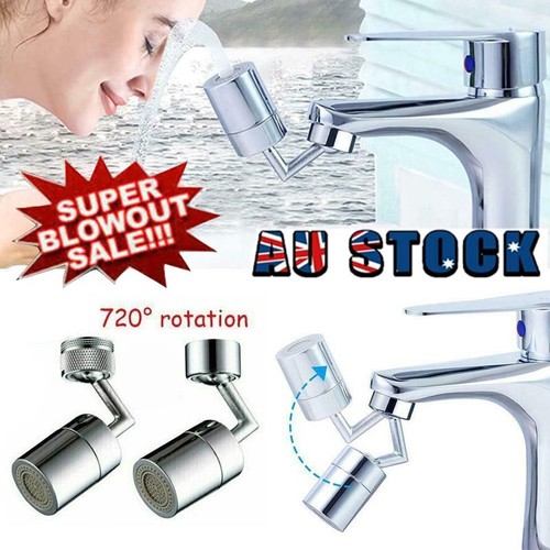 Universal Splash Filter Faucet 720 Rotate Water Outlet Faucet High ...