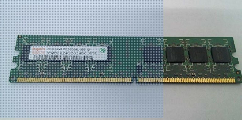 PC2-DDR2 667MHz_hynix 1gb 2rx8 pc2-5300s-555-12 | eBay