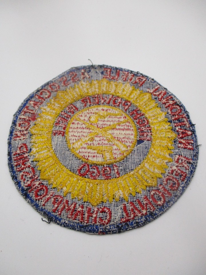 1960 National Rifle Association NRA Regional Championship High Power ...