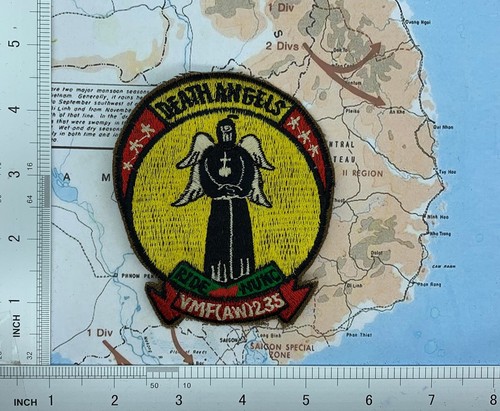 Patch , USMC , DEATH ANGELS , VMF 235 PATCH , s8 | eBay