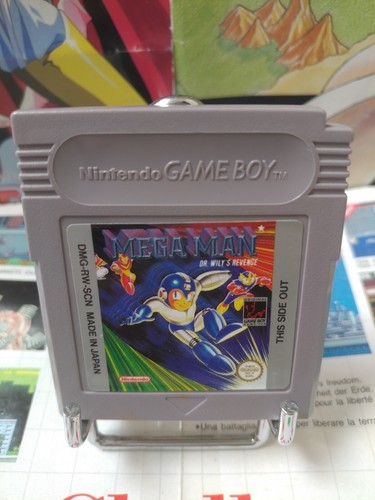 Game Boy GB: Mega Man - Dr Wily's Revenge [TOP CAPCOM 1ERE EDITION] SCN ...