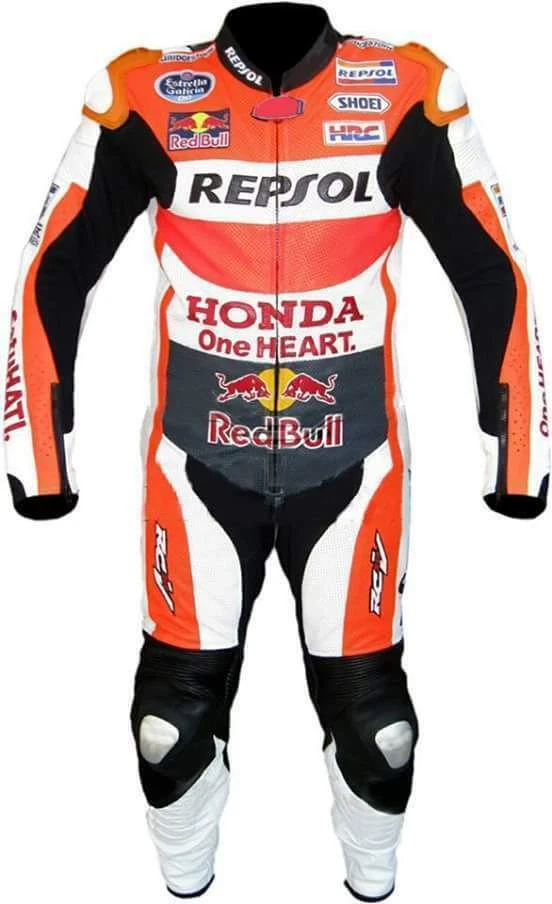 Repsol Leathers 2pc