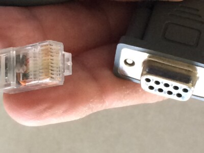 Barcode Scanners - Serial Cable