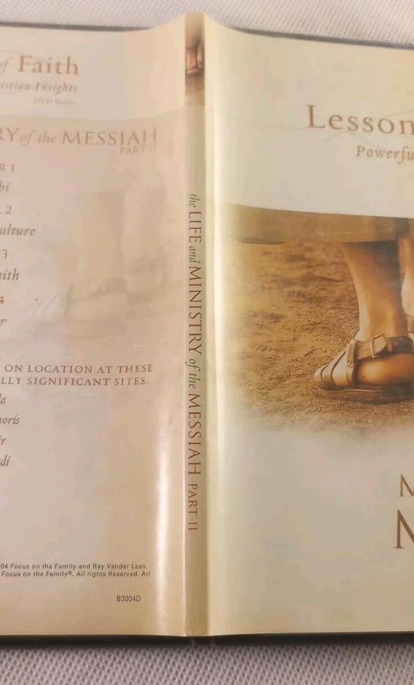 Lessons On Faith Powerful Christian Insights The Life And Ministry Of ...