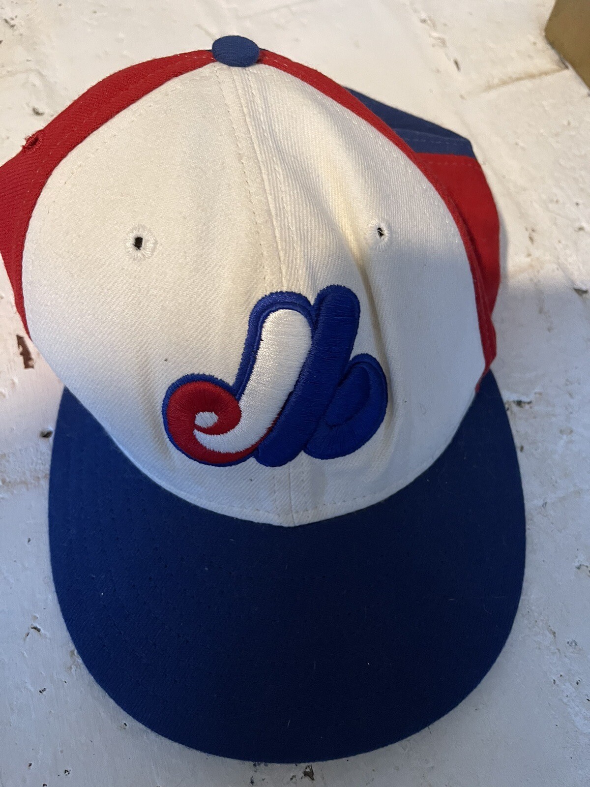 Vintage Montreal Expos Fitted Cap | eBay