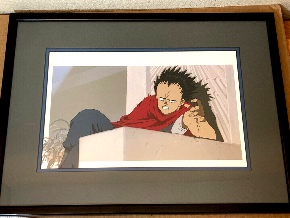 Akira アキラ (1988) Original Production Cel Tetsuo Throne animation art ...
