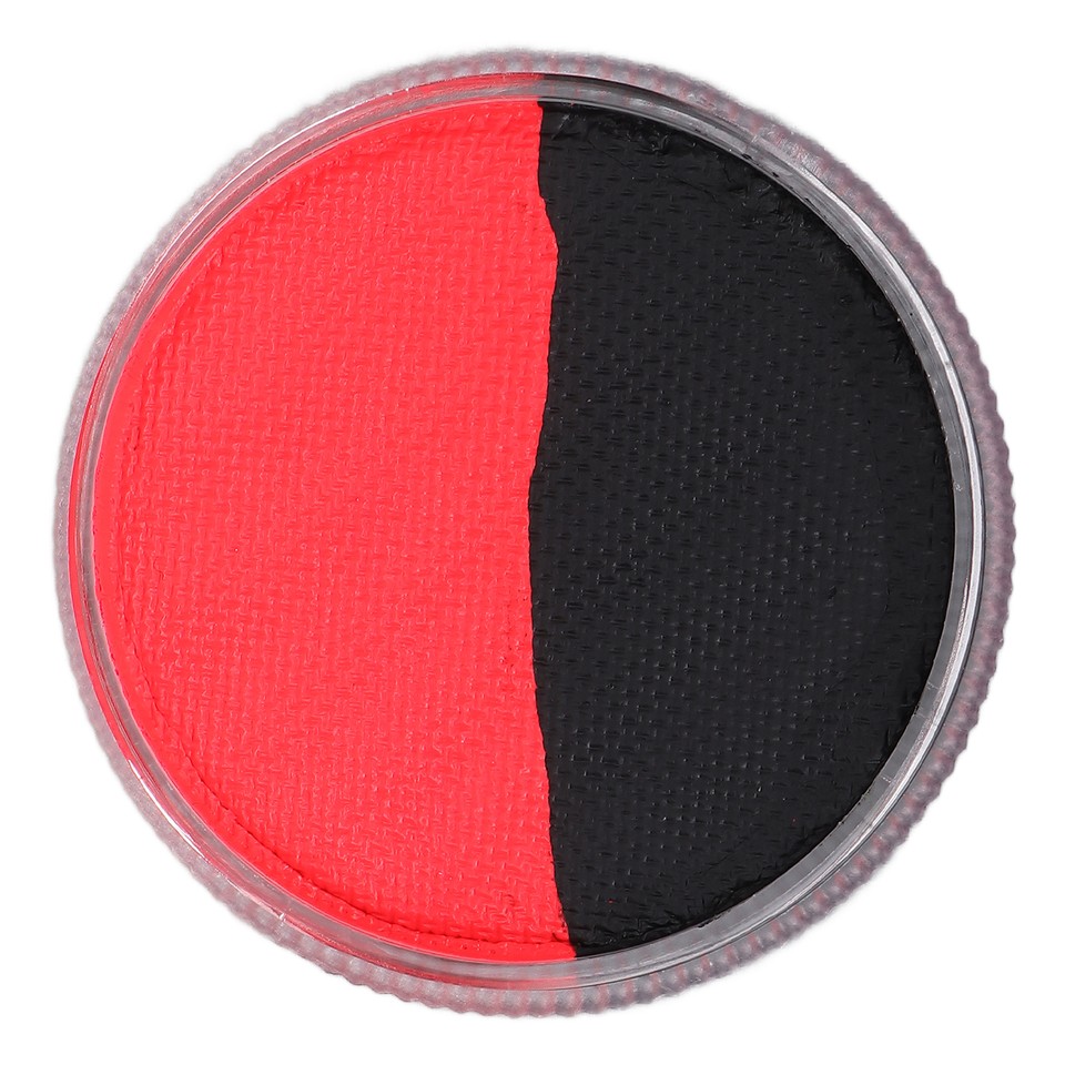 Double Colors Face Body Paint Plate Professional Cosmetic Painting ...