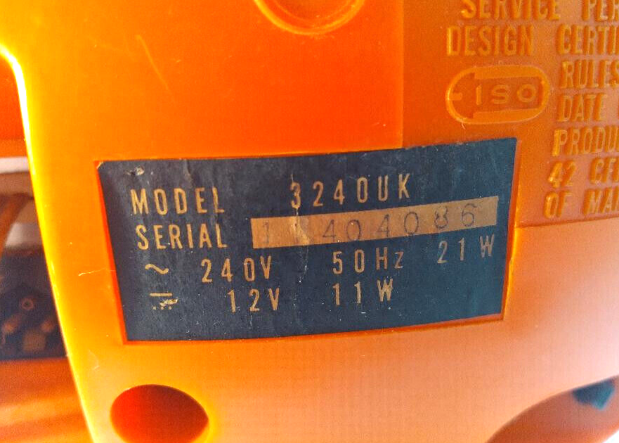 '70s Vintage 3240 UK JVC Videosphere in VGC #1 | eBay