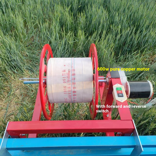 Electric Water Hose Reel Reeling Machine Wide and Narrow Adjustable 48 ...