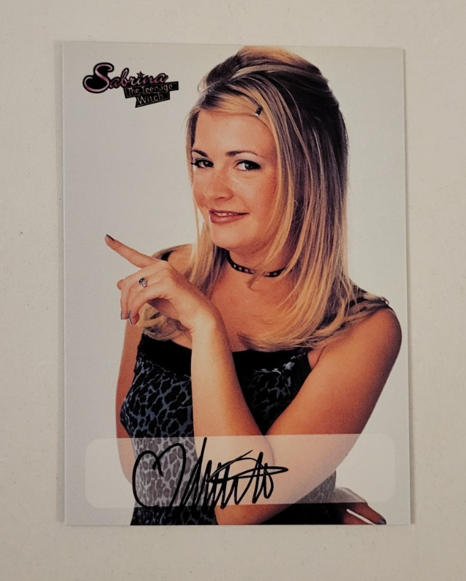 1999 SABRINA TEENAGE WITCH Sabrina MELISSA JOAN HART Authentic ...