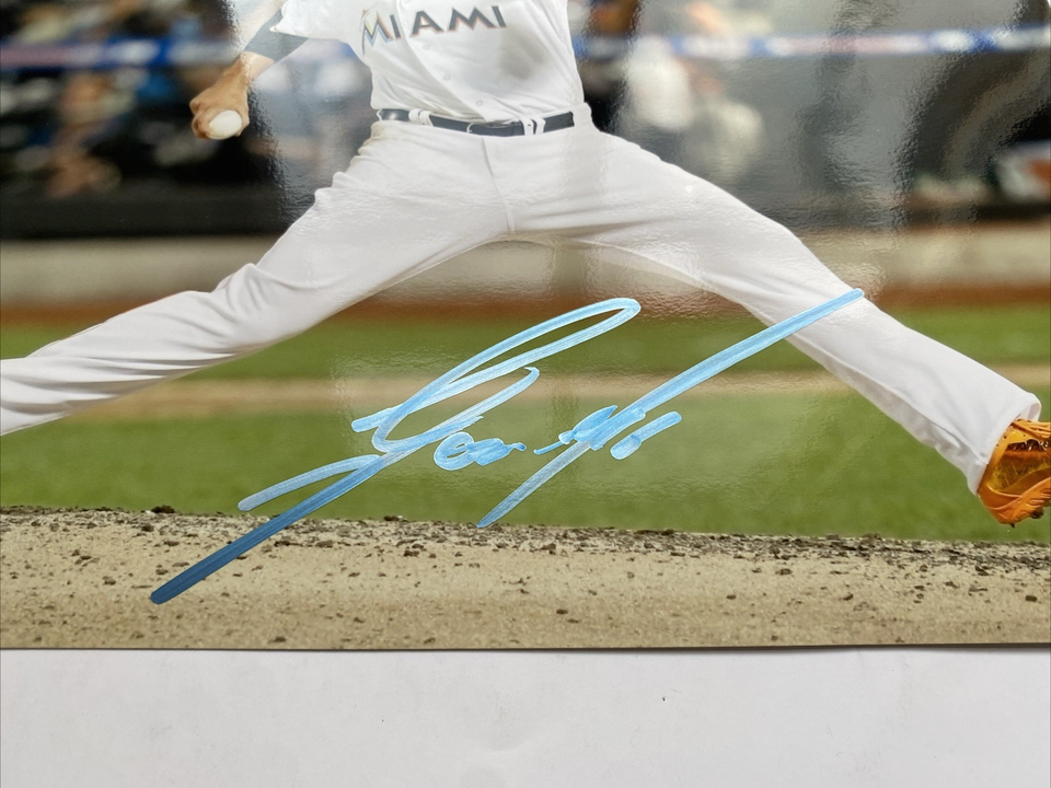 JOSE FERNANDEZ Miami Marlins ASG Baseball Autographed Signed Photo ...
