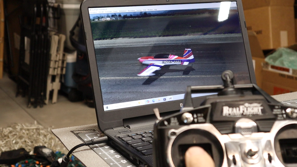 Real Flight RC flight Simulator G4. Four disk set with serial number on ...