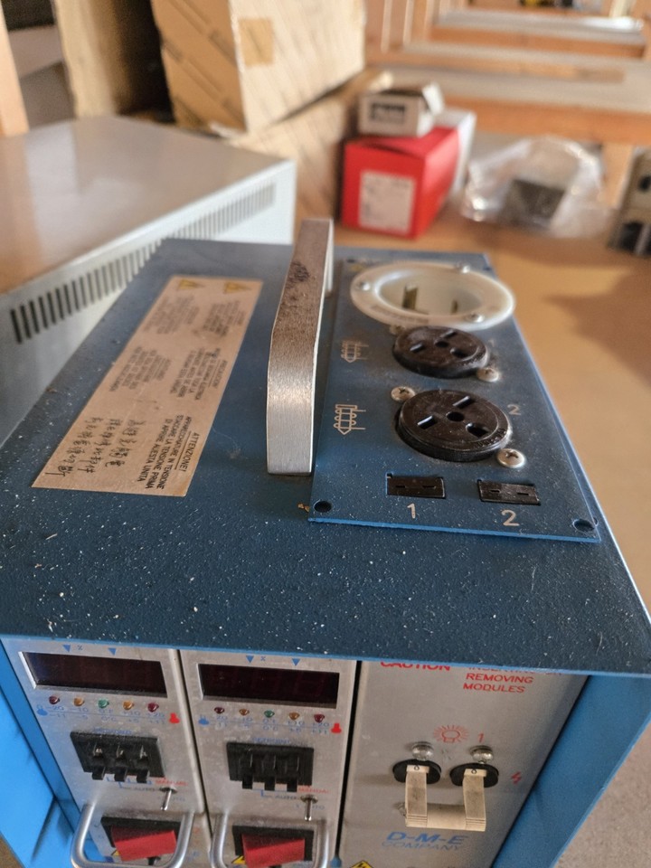 DME Hot Runner Mainframe with TCM-03-024D Single Zone Timer | eBay