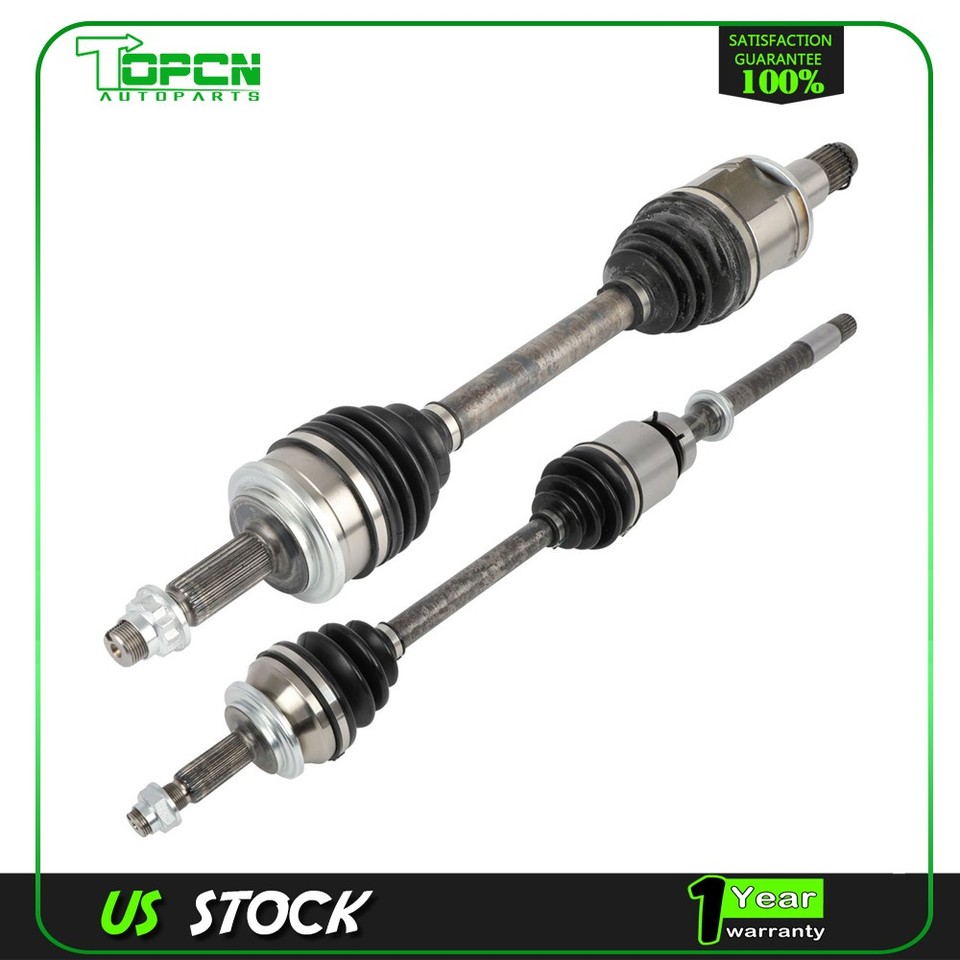4WD CV Axles Front Left Right For Toyota RAV4 2.4L 2006-2008 RAV4 2.5L ...