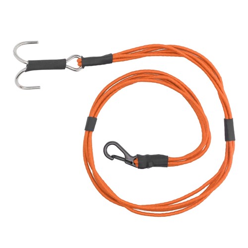 RC Crawler Kinetic Winch Strap Elastic Trailer Rope With Hooks For 1/10 ...