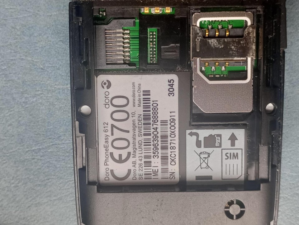 Doro PhoneEasy 611 mobile phone | eBay UK