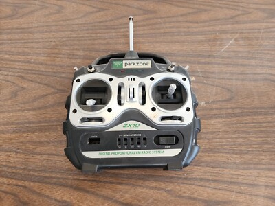ParkZone Transmitter ZX10 / 72.87MHz | eBay
