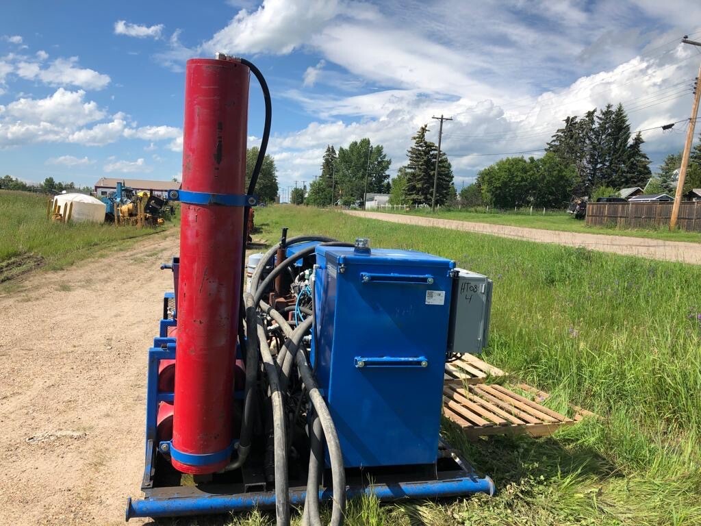 Weatherford Hydraulic Pump System