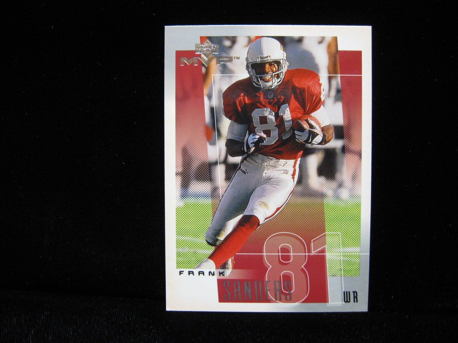 2001 Frank Sanders Arizona Cardinals MVP Upper Deck #5 | eBay