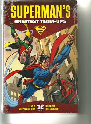DC COMICS SUPERMAN’S GREATEST TEAM-UPS! HARDCOVER COLLECTION! NM! | eBay