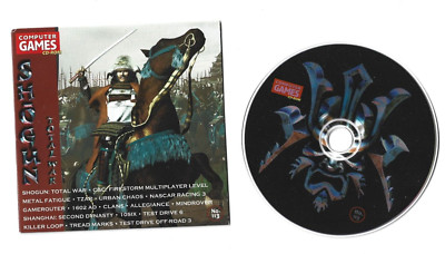 Computer Games Demo Disk #113 CD-ROM Shogun Total War and many more | eBay