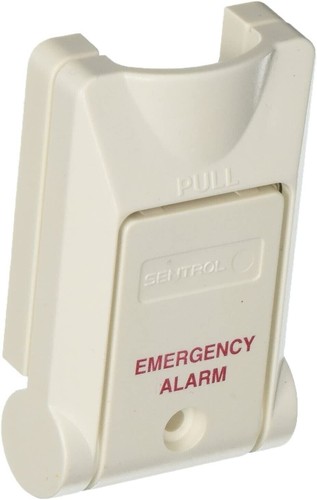 GE Security Interlogix Sentrol 3040-W Surface Mount Panic Switch | eBay