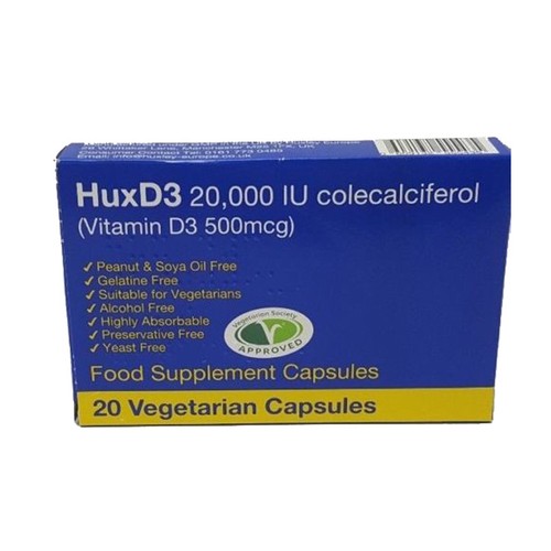 Hux D3 20 000iu Vitamin D3 Packs Of 20 UK Pharmacy Bulk Buy Save hux-d3-20-000iu-vitamin-d3-packs-of-20-uk-pharmacy-bulk-buy-save