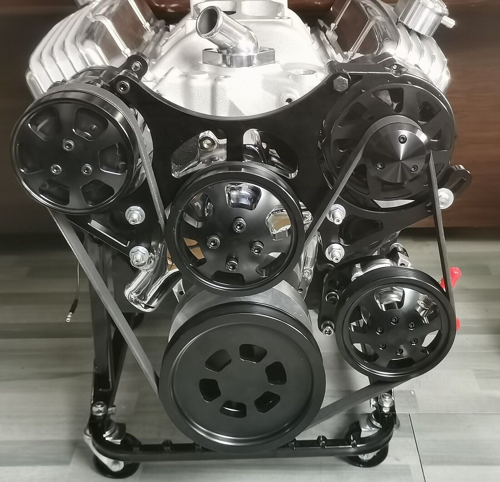 Small Block Chevy SBC 283 305 350 400 Serpentine Kit Front Drive System ...