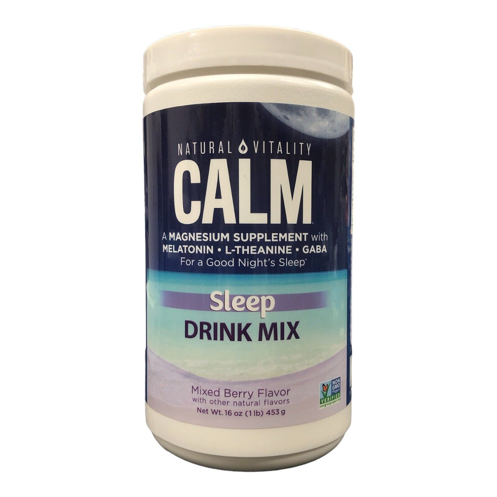 Natural Vitality Calmful Sleep Powered Supplement Wildberry Flavor 16oz ...